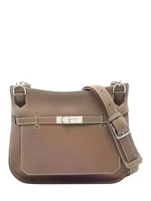 Hermès 2018 28 Gypsiere Clemence Shoulder Bag Brown