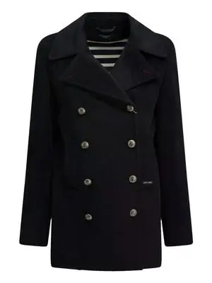 SAINT JAMES St Briac Double-breasted Coat