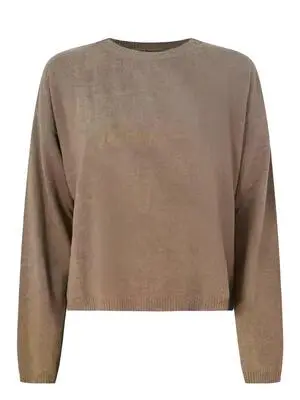 Woolrich Crew-neck Drop-shoulder Sweater - Neutrals