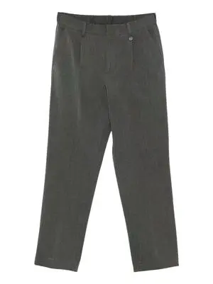 ANTONY MORATO Pleated Straight-leg Trousers - Grey