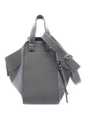 LOEWE 2010s Hammock Leather Tote Bag