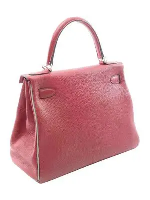 Hermès 2016 28 Kelly Handbag Red