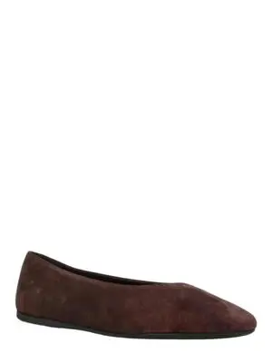PRADA Suede Ballerinas