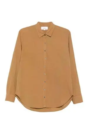 Xirena Beau Buttoned Shirt - Brown