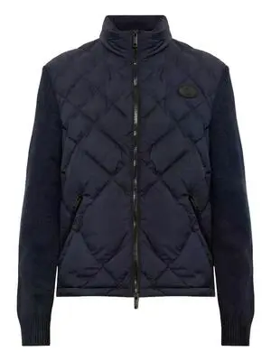 BURBERRY Dunsbury Panelled Puffer Jacket