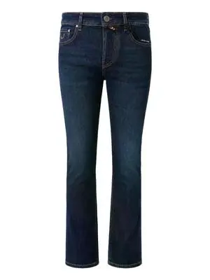 Jacob Cohen Logo-patch Slim-fit Jeans - Blue