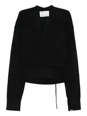 EXTREME CASHMERE Ella Wrap Cardigan