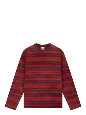 ARTE ANTWERP Striped Long-sleeve T-shirt - Red
