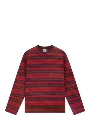 ARTE ANTWERP Striped Long-sleeve T-shirt - Red