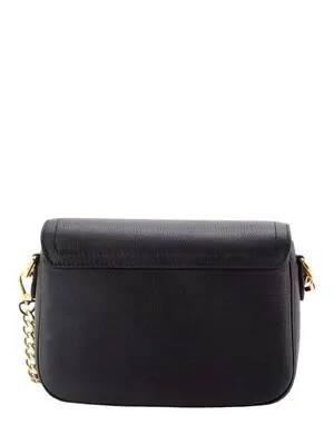 LOUIS VUITTON Lockme Tender Handbag Leather Crossbody Bag - Black