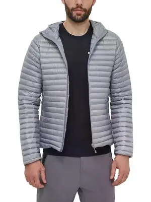 MONTANE Anti Freeze Lite Quilted Hooded Jacket - Grey