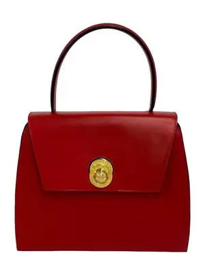 CELINE 2001 Leather Rotating Planet Top Handle Bag Handbag