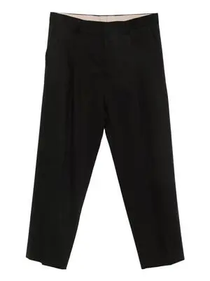 COSTUMEIN Pleated Tailored Trousers - Black