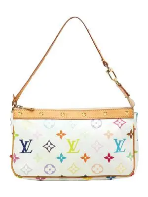 LOUIS VUITTON 2007 Monogram Multicolore Pochette Accessoires Shoulder Bag - Multicolour