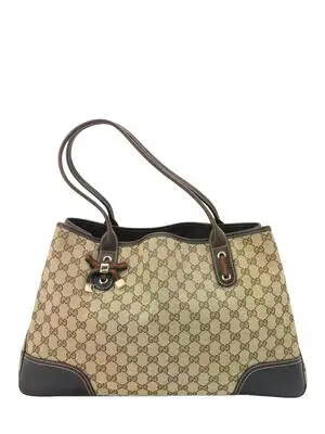 Gucci 2000-2015 Gg Canvas Princy Tote Bag - Neutrals