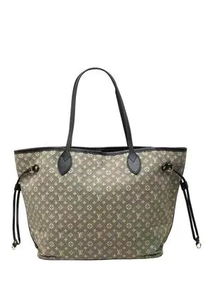 LOUIS VUITTON 2012 Monogram Idylle Neverfull Mm Tote Bag - Grey