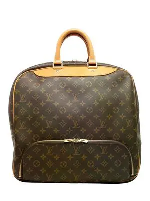 LOUIS VUITTON 1998 Monogram Evasion Travel Bag - Brown