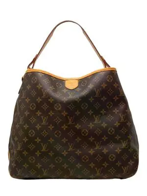 LOUIS VUITTON 2014 Monogram Delightful Mm Shoulder Bag - Brown