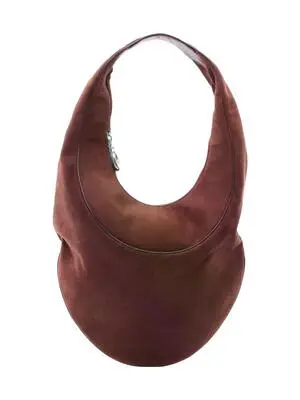 BVLGARI 2000s Ascot Shoulder Bag - Brown
