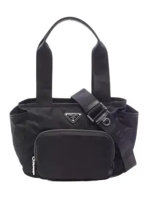 Prada 2020s Re-nylon Tote Bag - Black