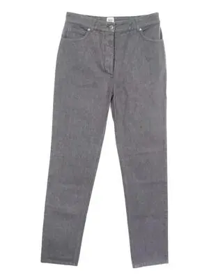 Hermès 2010s Button-fly Jeans - Grey