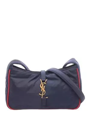 Saint Laurent 2010s Le Sun Cassette Small Shoulder Bag Blue