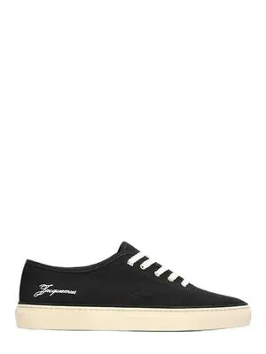 Jacquemus The Féfé Skate Sneakers - Black