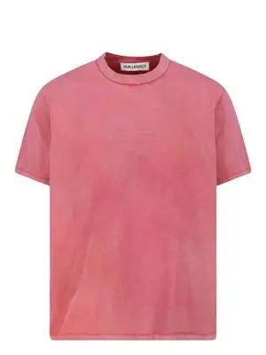 Our Legacy Box Cotton T-shirt - Pink
