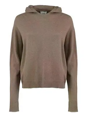 NUDE Cashmere Hoodie - Brown