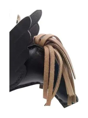 Hermès 2024 Pm Rodeo Pegasus Bag Charm Black