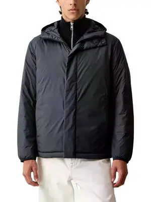 Marc O'polo Reversible Hooded Puffer Jacket - Blue