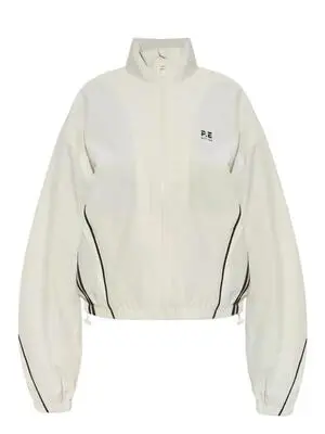 P.E Nation Liner Piping-detail Jacket - Neutrals