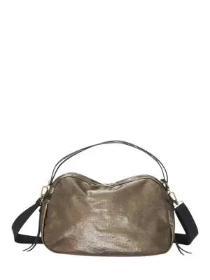 JACK GOMME Le Bowl Coated Linen Tote Bag - Brown