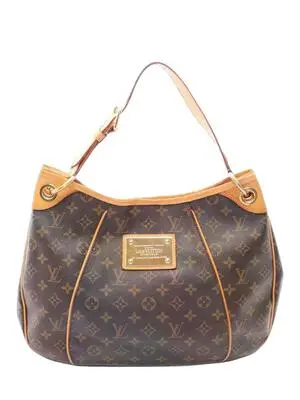LOUIS VUITTON 2012 Pm Galliera Monogram Shoulder Bag - Brown