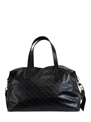 GHERARDINI Logo-print Tote Bag - Black