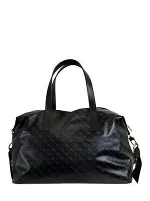 GHERARDINI Logo-print Tote Bag - Black