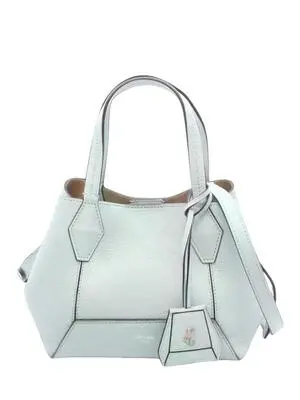 JIMMY CHOO 2010s Diamond Leather Tote Bag