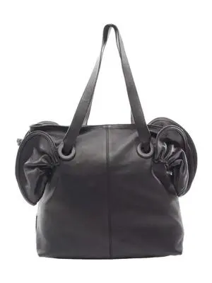VALENTINO 2010s Ruffled Tote Bag