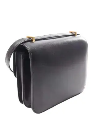 Hermès 2022 Mini Constance 3 Shoulder Bag - Black