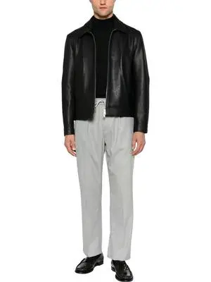 ANTONY MORATO Drawstring Pleated Trousers - Grey