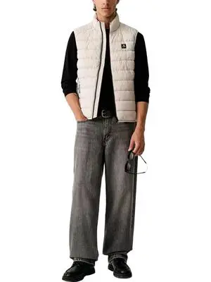 Marc O'polo Quilted Gilet - Neutrals