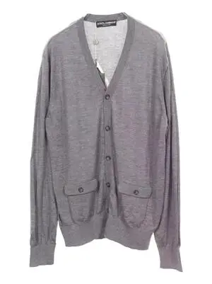 Dolce & Gabbana 2010s Button-up Cardigan - Grey