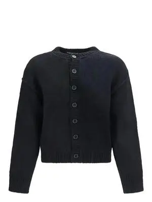 Our Legacy Wool Cardigan - Black