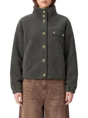 Barbour Sweatshirt Colour - Olive