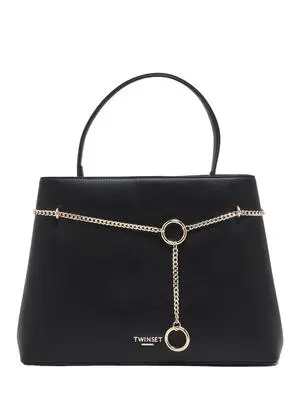 TWINSET Handbag Colour Black