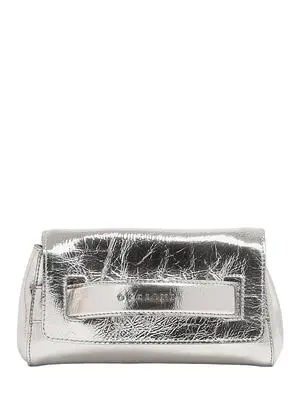 Orciani Clutch Colour - Silver