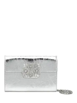 ROGER VIVIER Handbag Colour - Silver