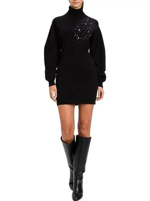 TWINSET Dress Colour - Black