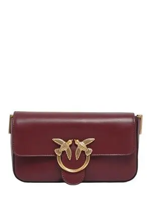 Pinko Shoulder Bag Colour Red