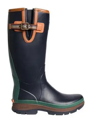 Barbour X Paul Smith Tall Wellington Boots - Navy